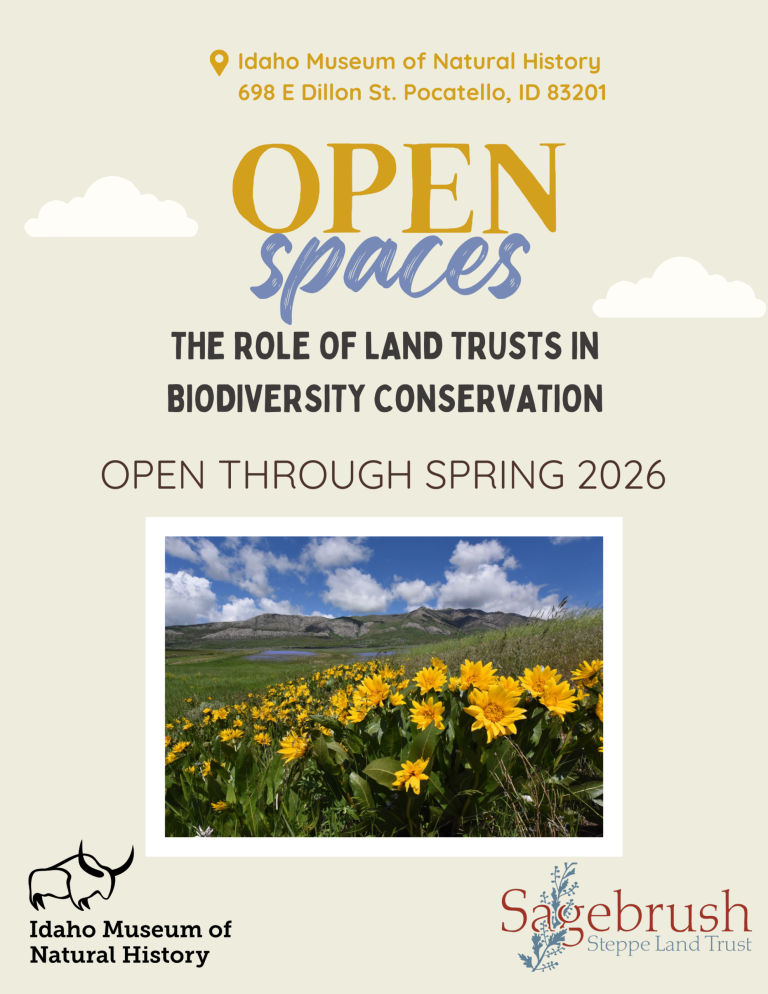 Check out our “Open Spaces” exhibit at the Idaho Museum of Natural ...